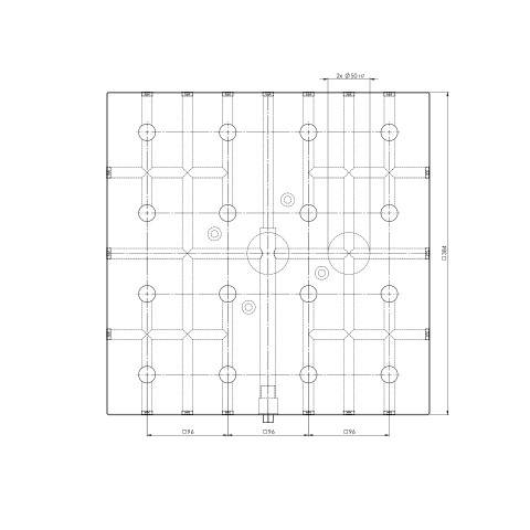 45740: Quick•Point® Grid Plate | LANG Technik